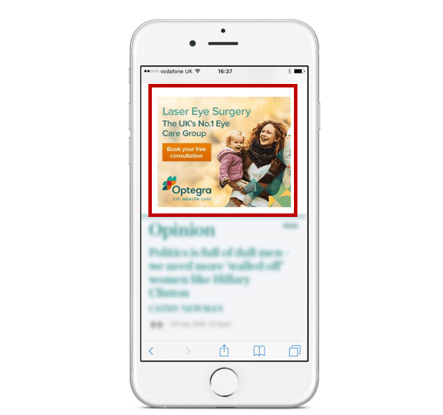 Google Display Banner Advertisement | Google Display Banner Ad Cost Google Display Banner Advertisement | Google Display Banner Ad Cost